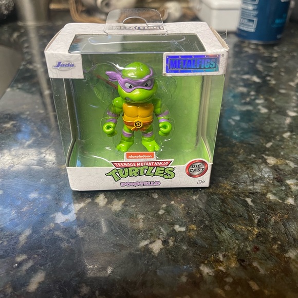 Toys | Jada Toys Teenage Mutant Mings Turtle Donatello Metal Fig | Poshmark